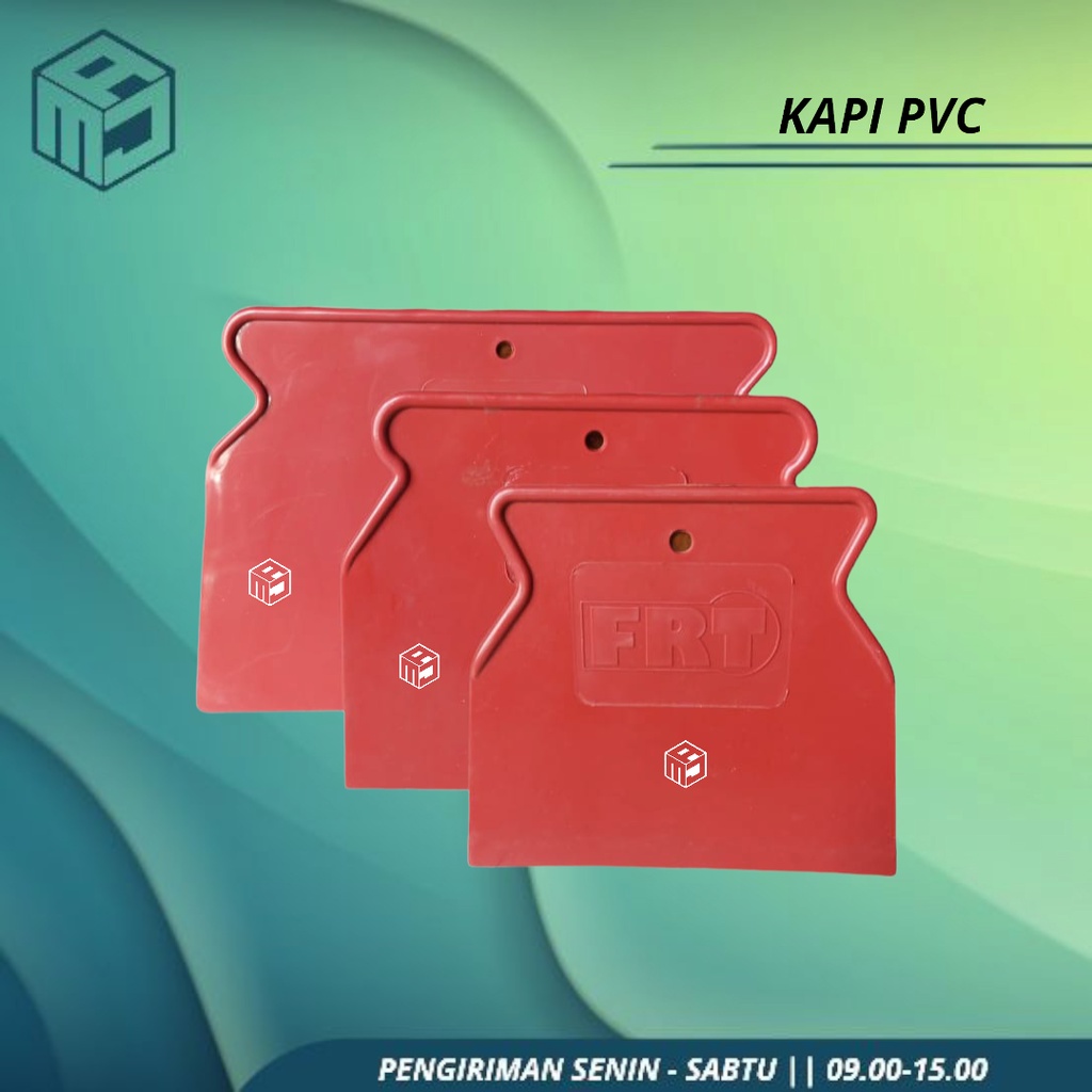 Jual Kapi Cat PVC Plastik Kape Plamir Tembok Dinding Kapi Scraper ...