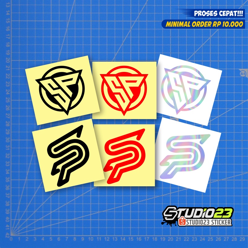 Jual Sticker SP Speed People Cutting Stiker Hologram | Shopee Indonesia