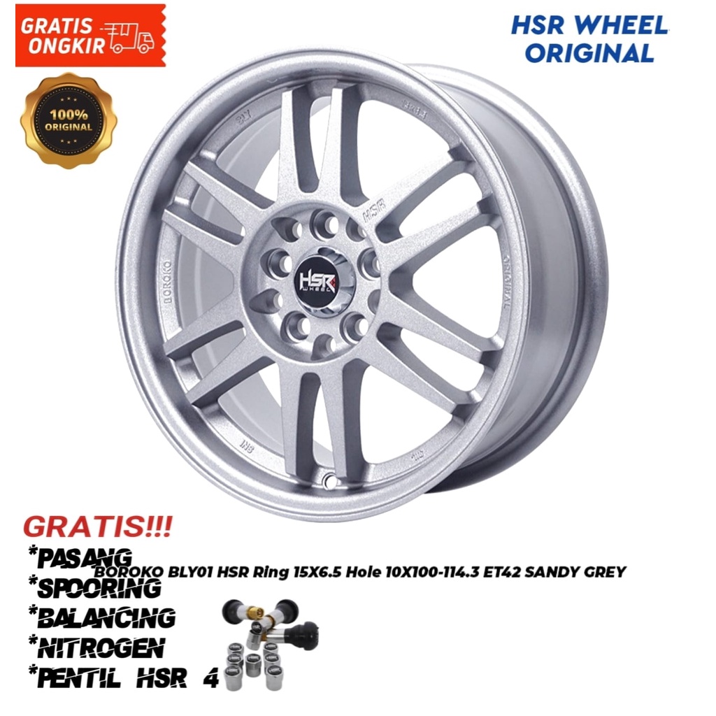 Jual Velg mobil brz,subaru,altis new,corona,sienta,civic new,camry,rush,juke,innova,ertiga HSR ...