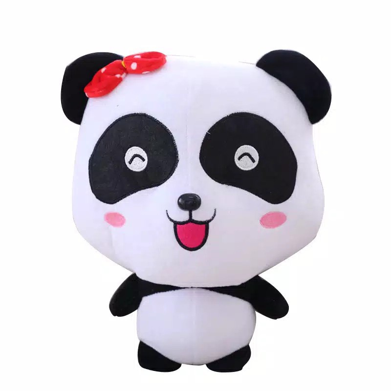 Jual Boneka Panda Babybus Baby bus Kiki Miu Miu ukuran 40 cm | Shopee ...