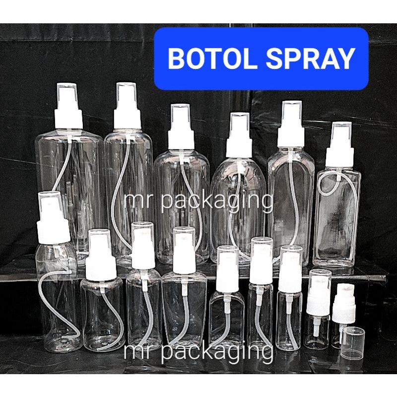 Jual Botol Spray Semprot isi ulang Sabun Hand Sanitizer | Botol Sprey Wadah Reffil | Botol ...