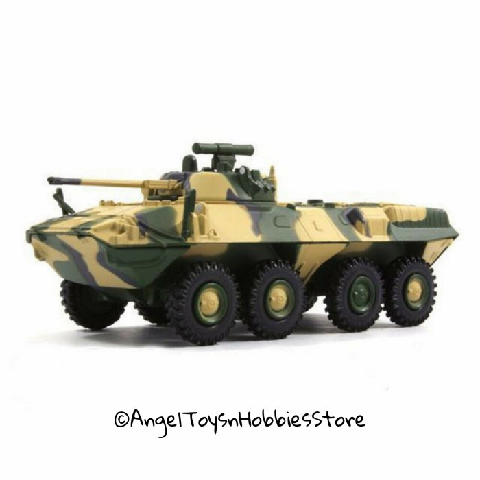 Jual Miniatur Panser Diecast Militer Eaglemoss 1/72 GAZ BTR-90 APC Tank ...