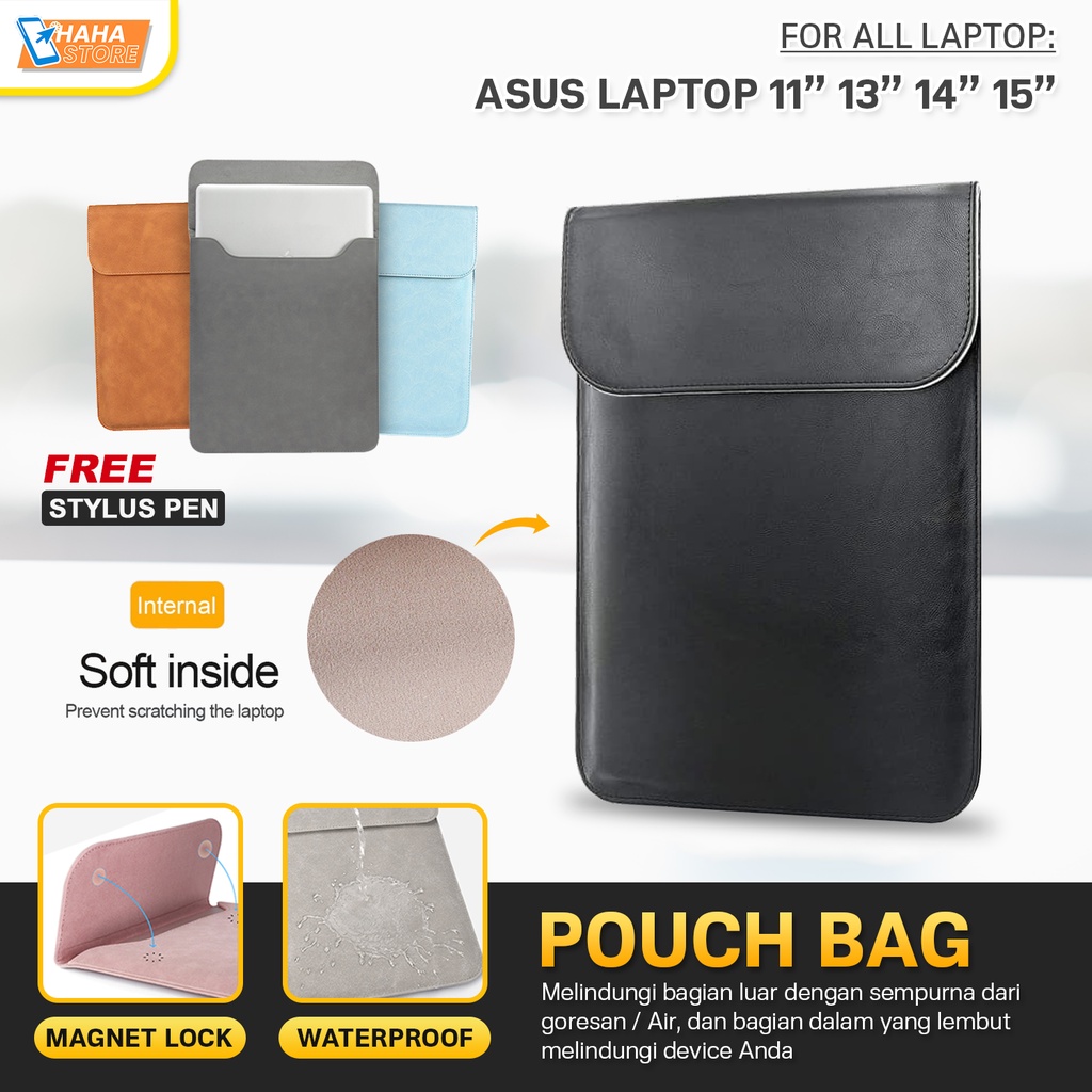 Jual Asus Laptop 11 12 13 14 15 16 inch Tas Sleeve Pouch Case Bag Cover ...