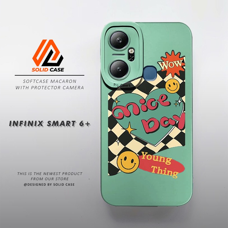 Jual Case Infinix Smart 6 Plus - Casing Infinix Smart 6 Plus [Nice Day ...