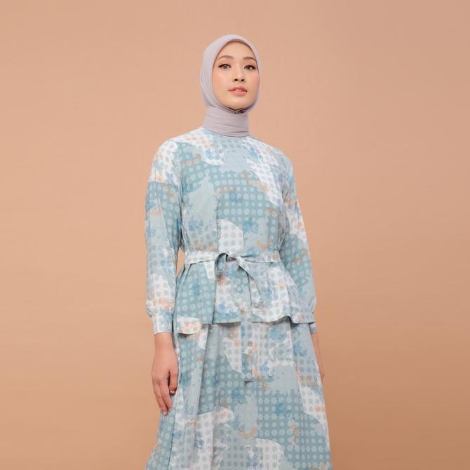 Jual BIA by Zaskia Mecca - Dabia Mint Dress Islamic Journey In Denmark ...