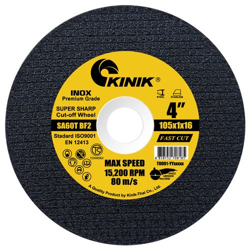 Jual KINIK MATA GERINDA POTONG 4" CUTTING WHEEL SUPER SHARP 4 INCH ...
