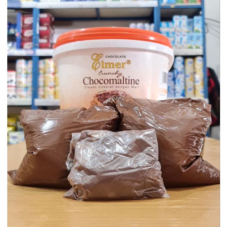Jual Elmer Crunchy Chocomaltine 1kg/Coklat Crunchy/Elmer Coklat Krispi ...