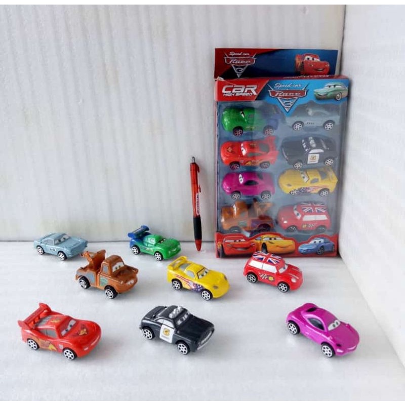 Jual Mainan anak mobil CARS isi 8 Pc | Shopee Indonesia