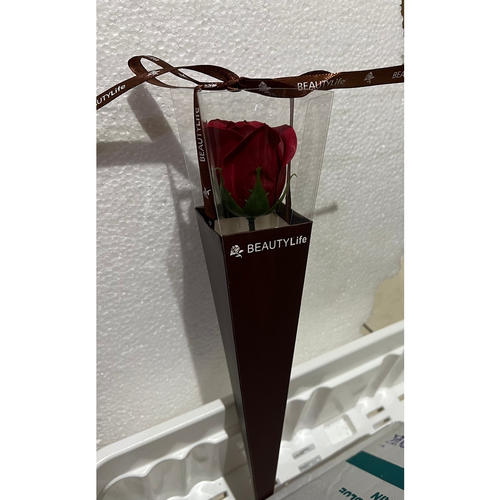 Jual Single rose box / plastik bunga satuan / kertas bunga / barang ...