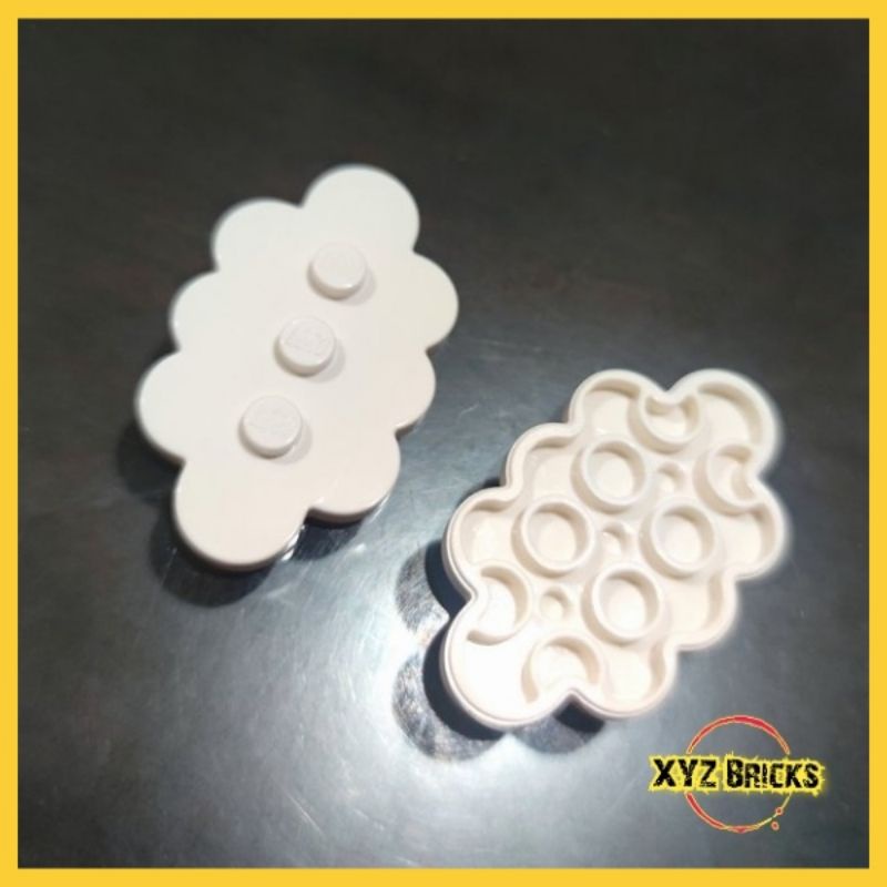 Jual LEGO PARTS 6223667 - Tile Modified 3x5 Cloud White | Shopee Indonesia