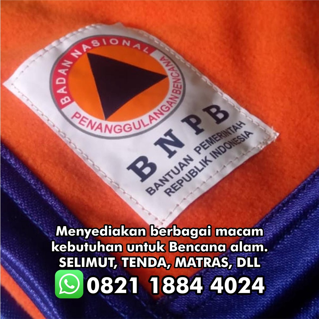 Jual SELIMUT BNPB | Shopee Indonesia