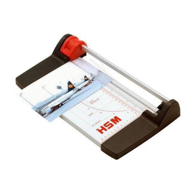 Jual Mesin Pemotong Kertas / Trimmer Rotary HSM T-2606 | Shopee Indonesia