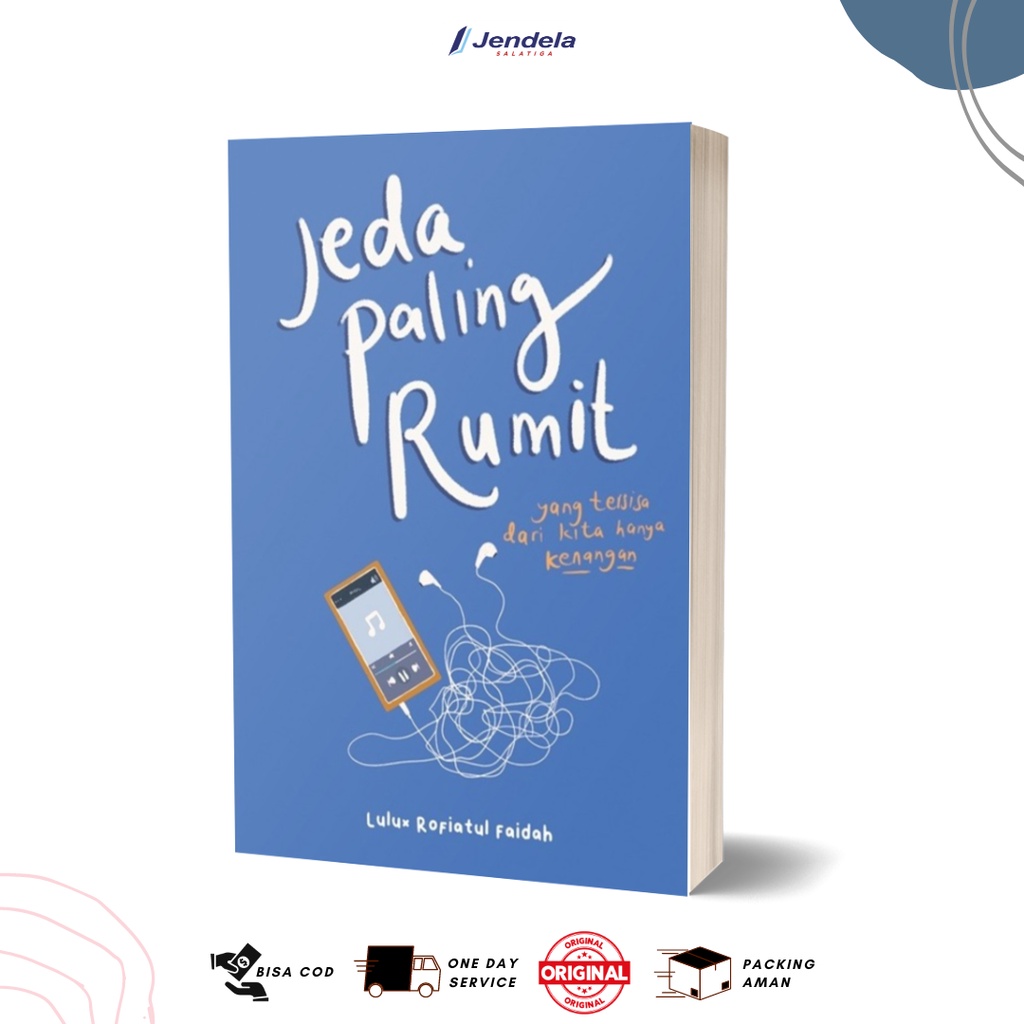 Jual Buku Jeda Paling Rumit Lulux R.F | Shopee Indonesia