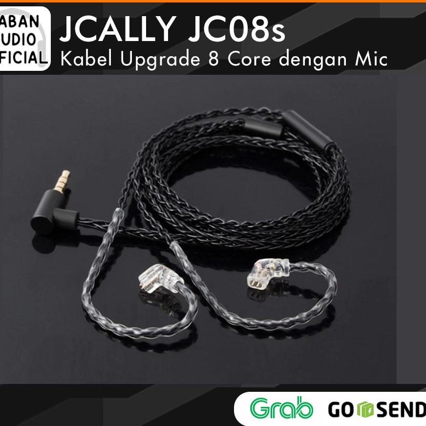 Jual ™ Jcally 8 Core Jc08s KZ Upgrade Cable Kabel Upgrade KZ EDX KZ ZSN Pro X KZ ZS3 KZ ZST X KZ ...