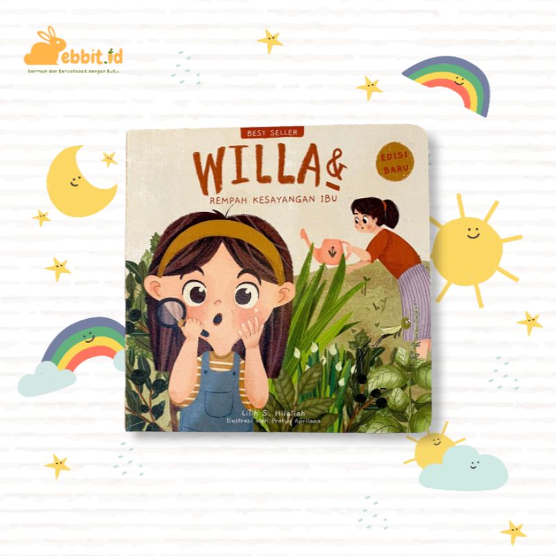 Jual Little Quokka - Willa Dan Rempah Kesayangan Ibu (dengan Flashcard ...