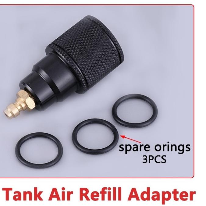 Jual REFILL ADAPTOR QUICK CONNECTOR AFC CONDOR PCP | Shopee Indonesia