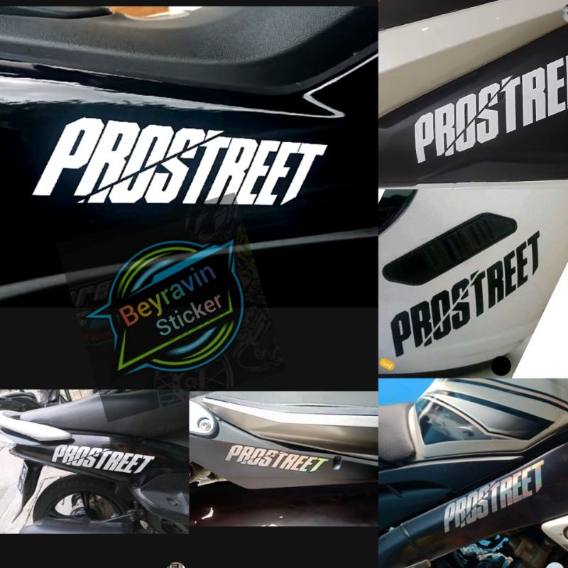 Jual STICKER PROSTREET STIKER MOTOR MOBIL CUTTING | Shopee Indonesia