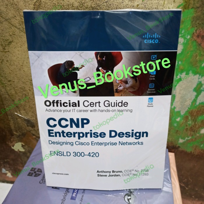 Jual BUKU CCNP Enterprise Design ENSLD 300-420 | Shopee Indonesia