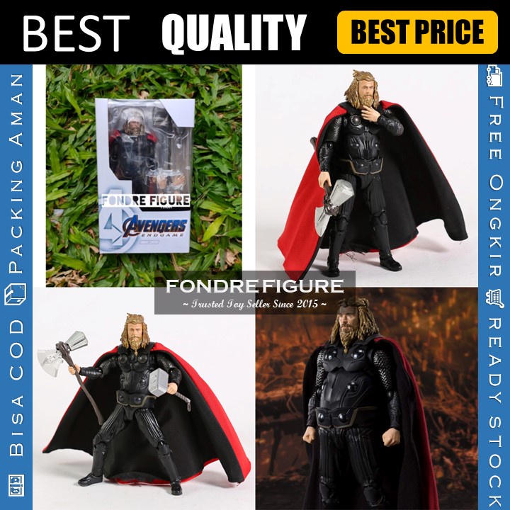 Jual SHF THOR END GAME SH FIGUARTS AVENGERS MARVEL ENDGAME FAT GENDUT ...