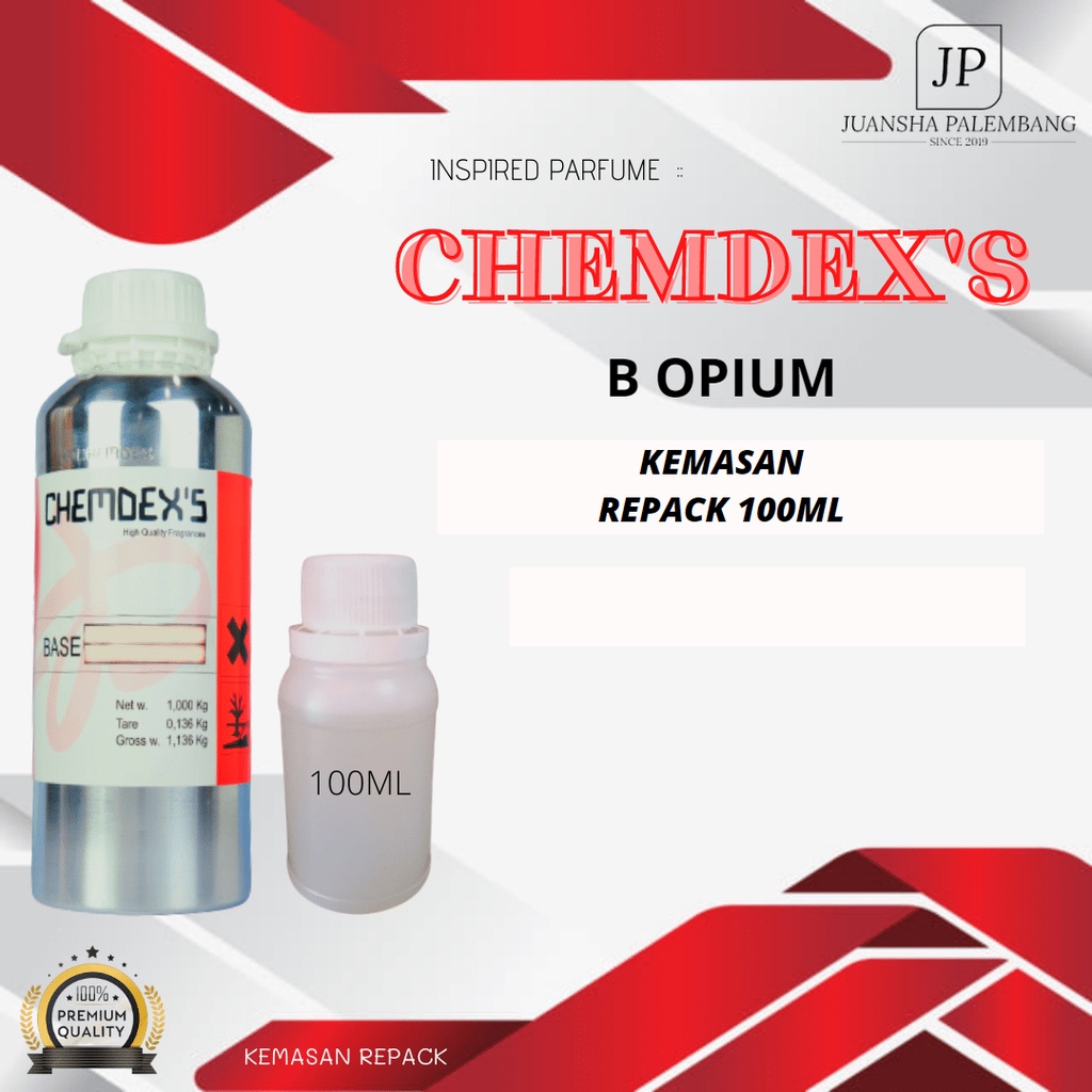 Jual BIBIT PARFUM MURNI | B OPIUM - BLACK 0PiUM | BY CHEMDEX'S ...