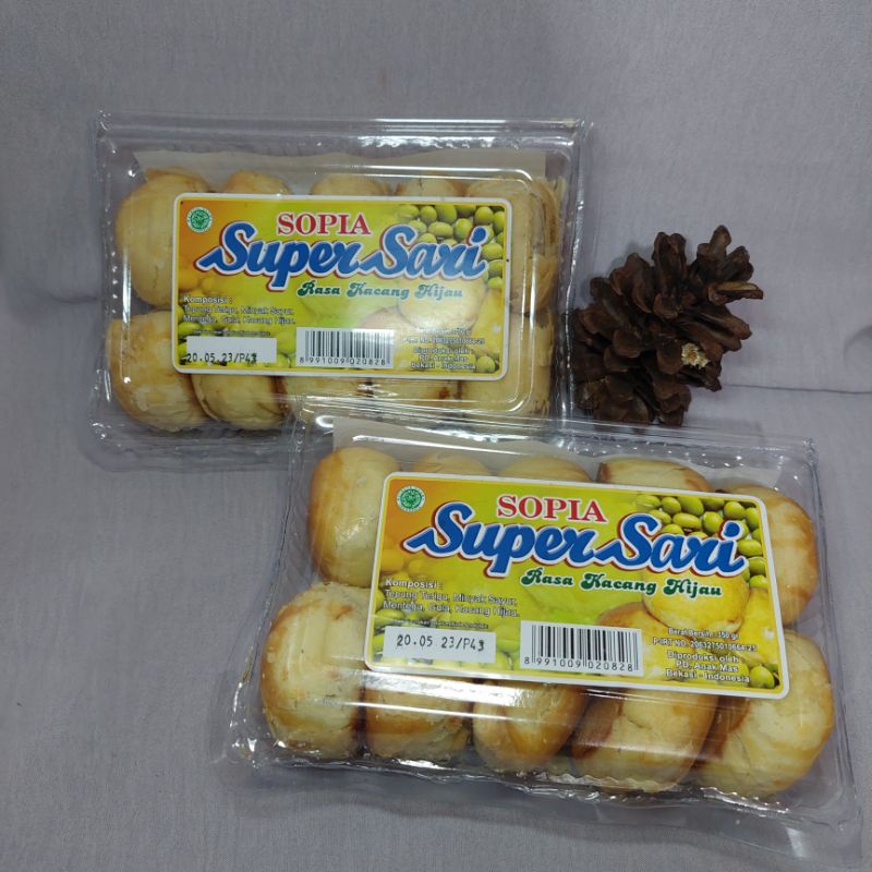 Jual KUE SOPIA KACANG HIJAU ASLI ALMA.SNACK | Shopee Indonesia