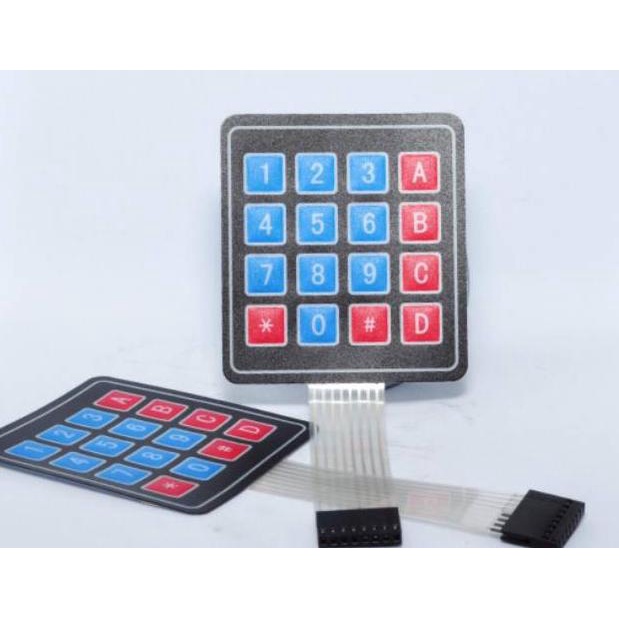 Jual (Terbaik) Keypad Arduino 4x4 keypad pertamini pom mini custom ...