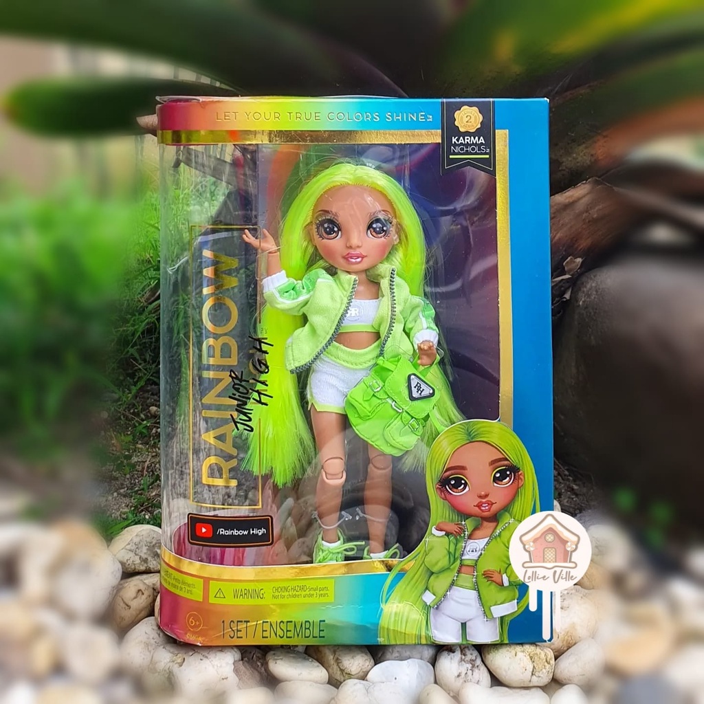 Jual Rainbow High Junior High Fashion Doll - Karma Nichols | Shopee ...