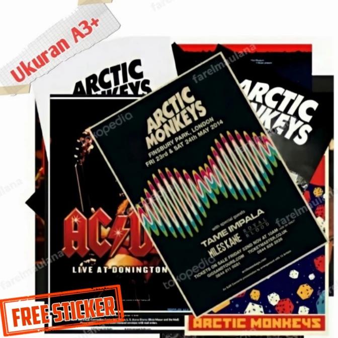 Jual Poster custom A3 / Cetak poster custom / poster dinding custom ...
