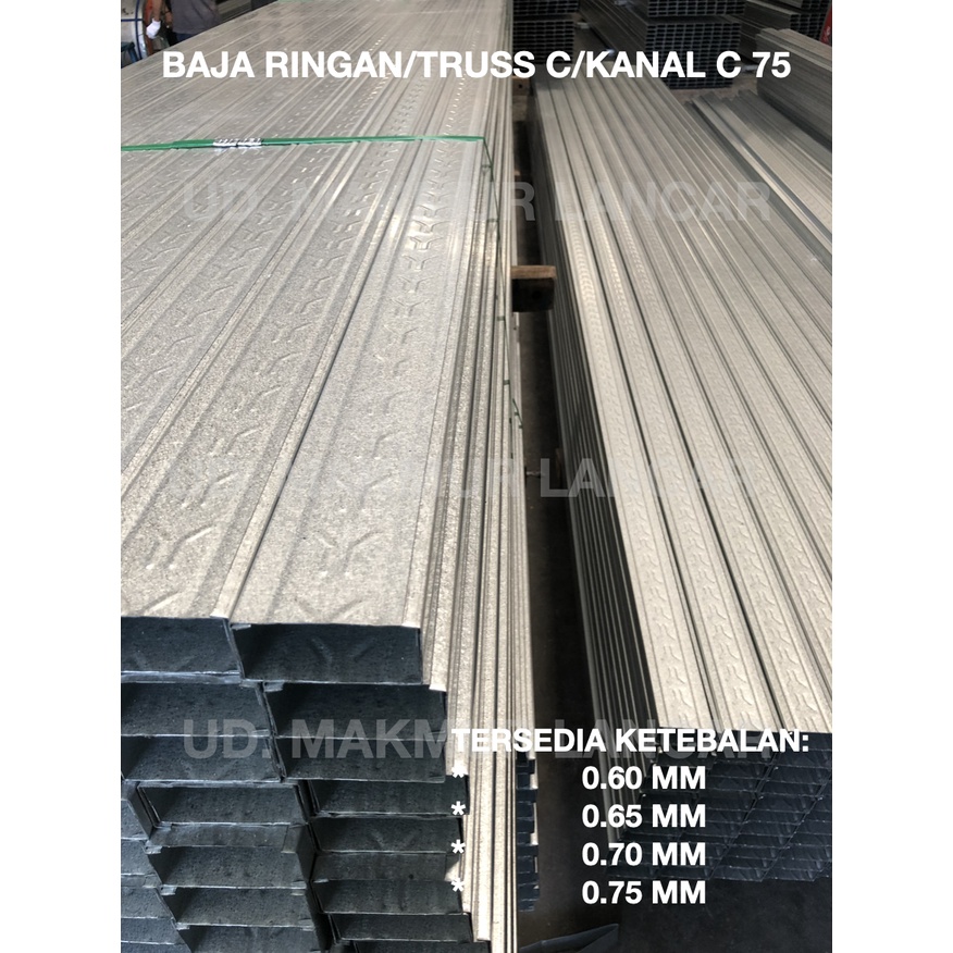 Jual BAJA RINGAN/TRUSS C/KANAL C 75 | Shopee Indonesia