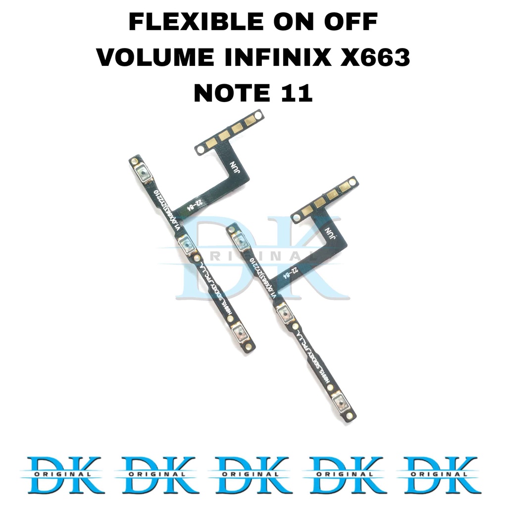 Jual Fleksibel On Off Infinix Note 11 X663 Flexible Tombol Power Volume | Shopee Indonesia