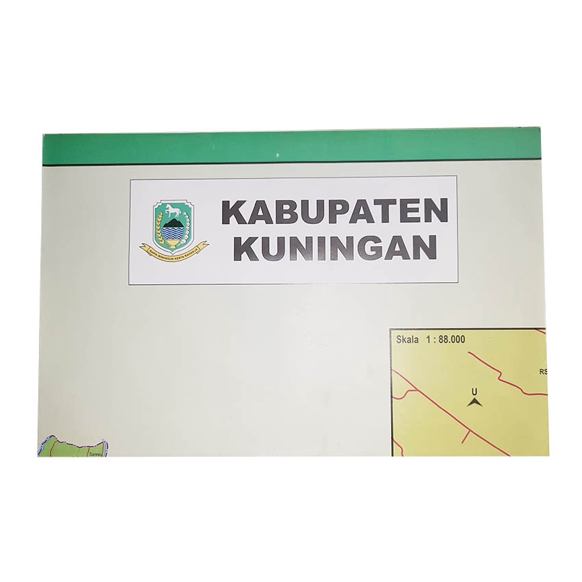 Jual Peta Kabupaten Kuningan | Shopee Indonesia