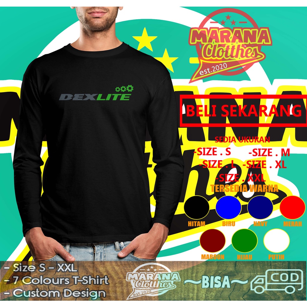 Jual Kaos Pertamina Dexlite Logo Lengan panjang Baju Perusahaan ...