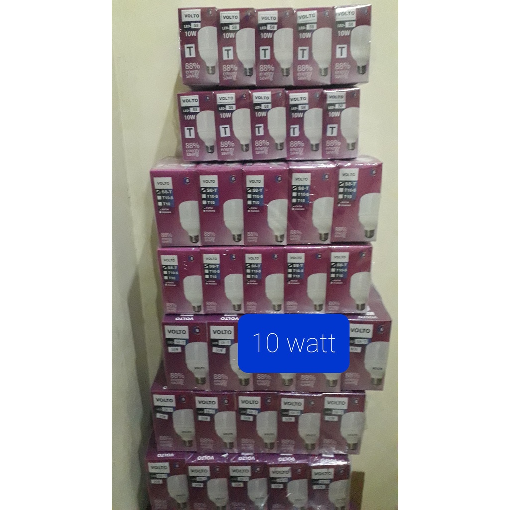 Jual lampu led volto 10 watt | Shopee Indonesia