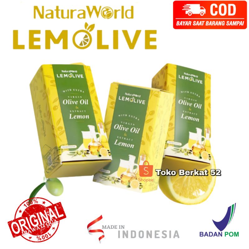Jual LEMOLIVE NATURA WORLD | Shopee Indonesia