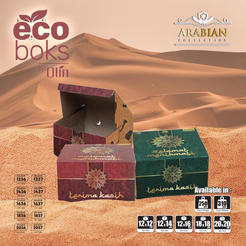 Jual SNACK BOX OLIN ARABIAN | Shopee Indonesia