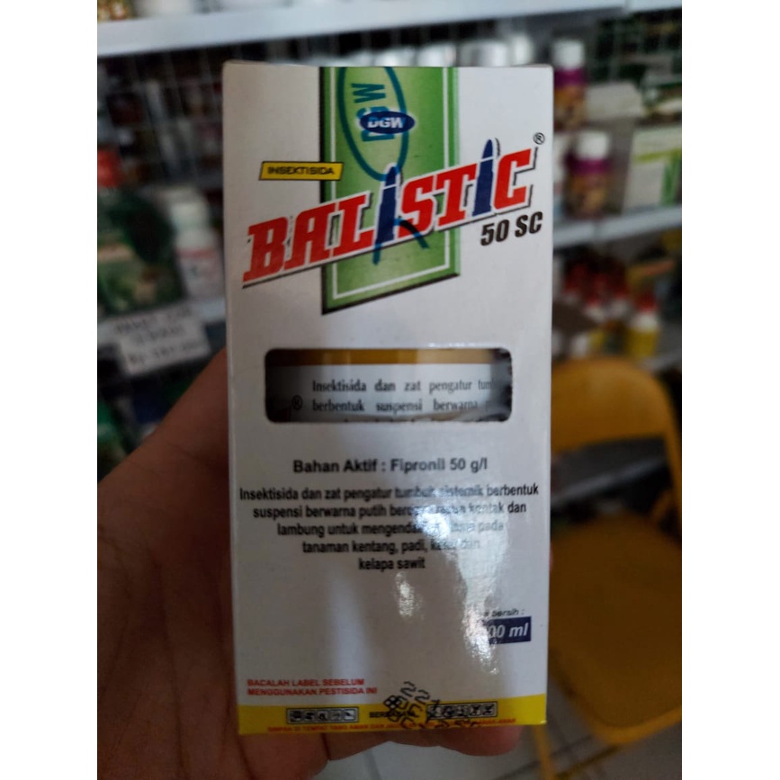 Jual Balistic 50 SC isi 100ml/insektisida balistic/balistic 100ml ...