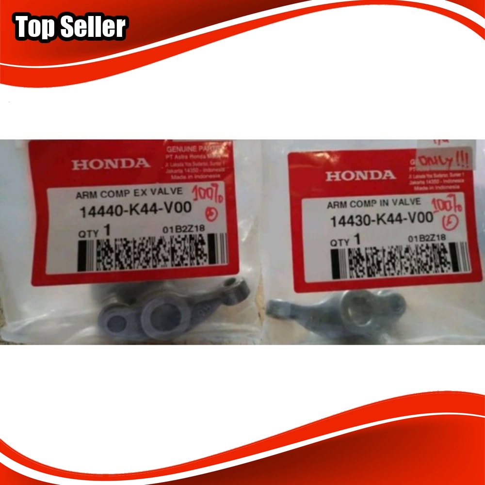 Jual Templar pelatuk klep set In dan EX Honda Beat FI Esp - Beat Pop Original 14430-K44 14440 ...