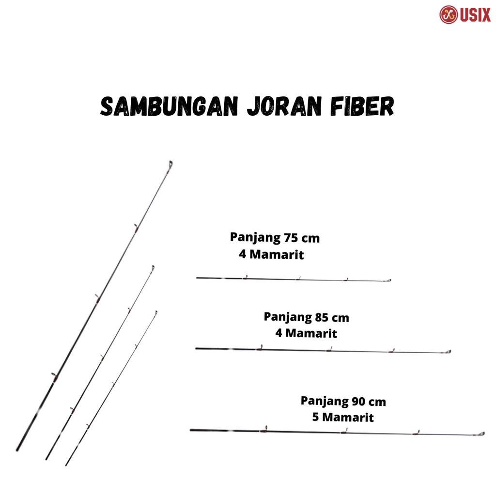 Jual SAMBUNGAN JORAN FIBER PANJANG / SAMBUNGAN JEJER BAGIAN ATAS 75 CM ...