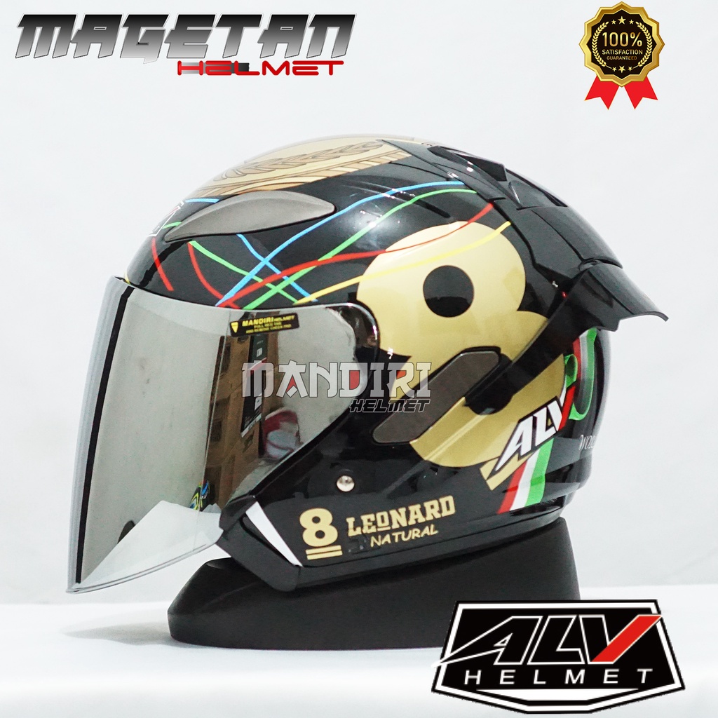 Jual HELM CENTRO ALV motif PAKET GANTENG | Shopee Indonesia