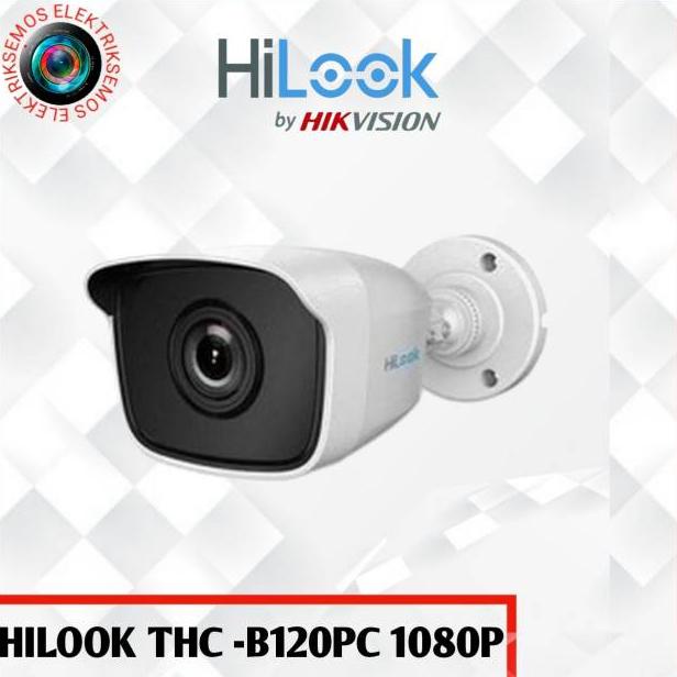 Jual CAMERA HILOOK OUTDOOR 2MP B120-PC TURBO HD IR CAMERA ORIGINAL ...