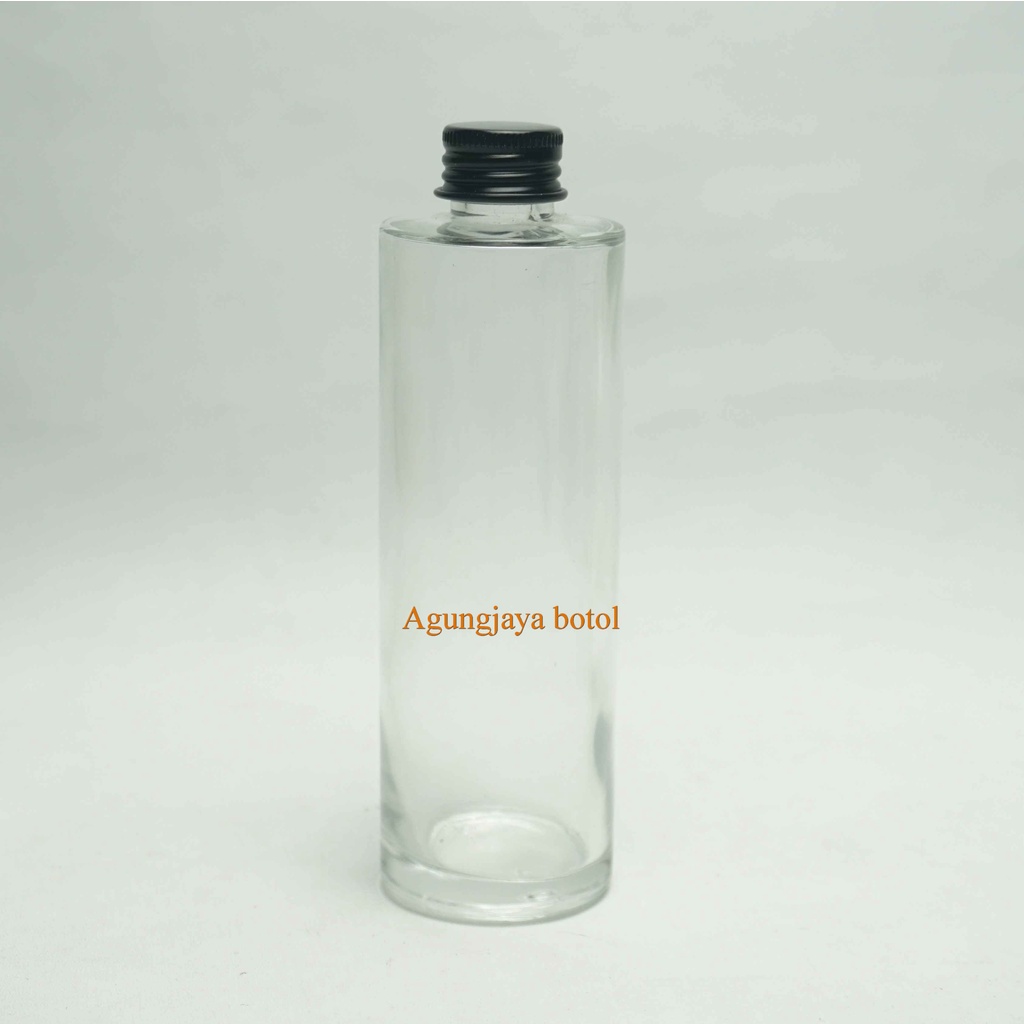 Jual Botol Kaca Serum 100 Ml RF Clear Original Tutup Ulir / Botol Kaca ...