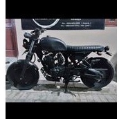 Jual Custom Motor Japstyle Yamaha Byson Termurah Lengkap Nego Loss ...