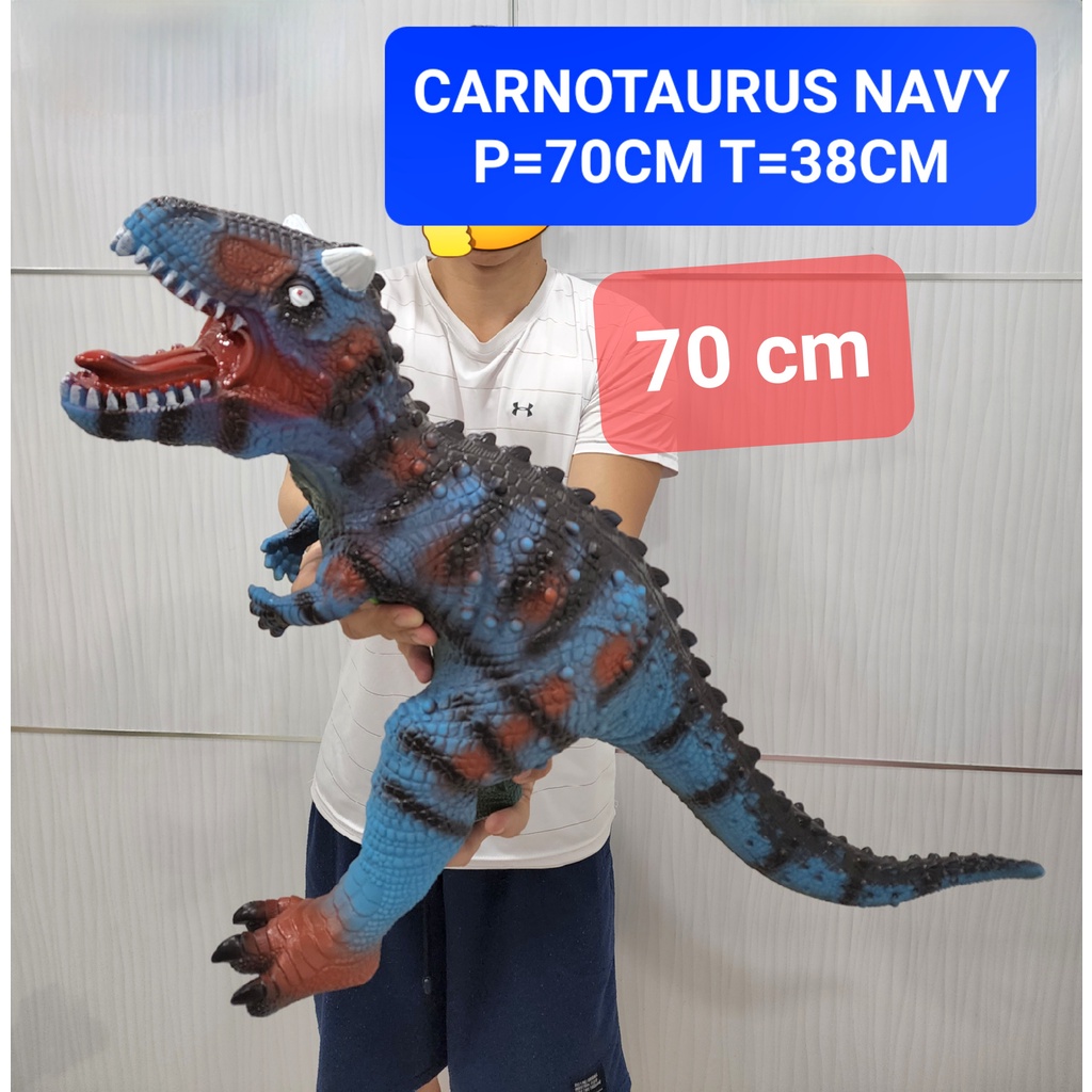 Jual MAINAN DINOSAURUS TYREX BIG SIZE 70CM T-REX JUMBO SUPER BESAR ...
