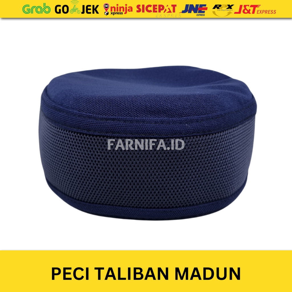 Jual GROSIR (10 Pcs) Peci Taliban Madun Peci Songkok Kopiah Taliban ...