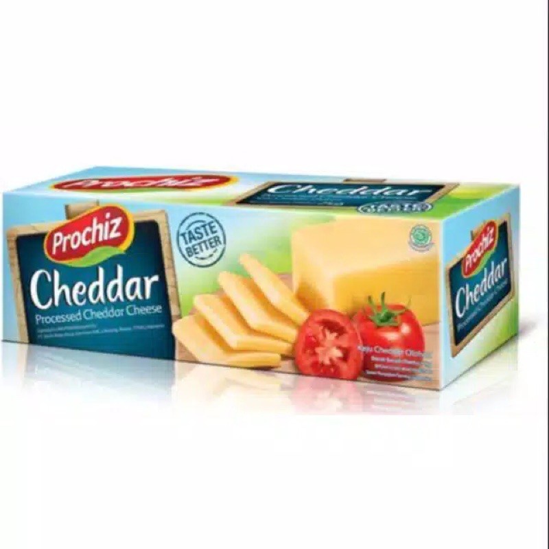 Jual Prochiz cheddar biru 2kg | Shopee Indonesia