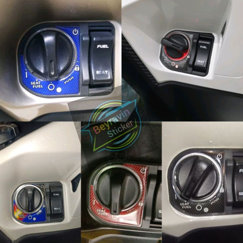 Jual STICKER EMBLEM TUTUP KUNCI KONTAK PCX 150 KEYLESS | Shopee Indonesia