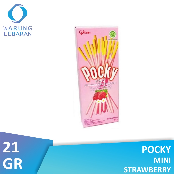 Jual Pocky Strawberry Mini 21gr | Shopee Indonesia