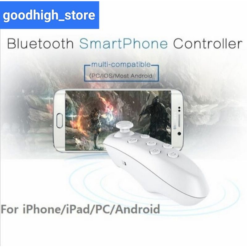 Jual Vr Stick / joistick Bluetooth Control All smartphone | Shopee ...