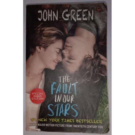 Jual The Fault In Our Stars By John Green (Original) | Shopee Indonesia