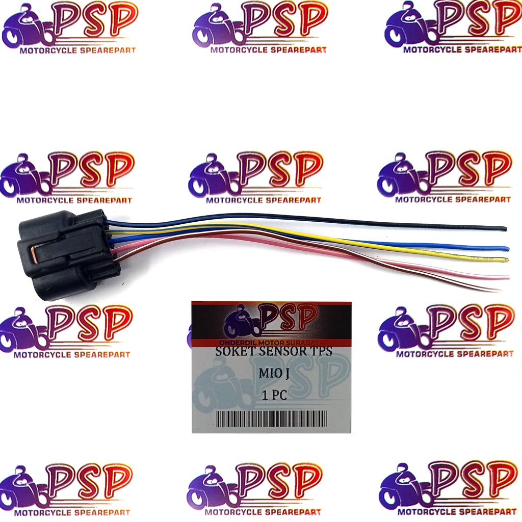 Jual Soket Sensor TPS Mio J (5 Kabel) - Sensor Gas Socket Swit Switch ...